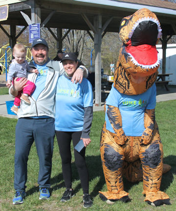 The Kincardine Record | Ninth annual Hike for Hospice raises almost ...