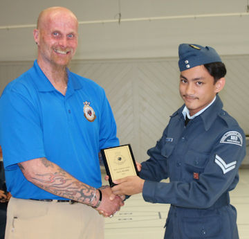The Kincardine Record | KDSS vice-principal is reviewing officer at ...
