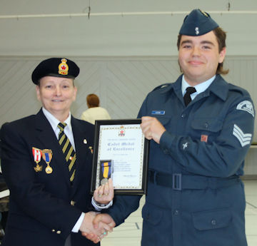 The Kincardine Record | KDSS vice-principal is reviewing officer at ...