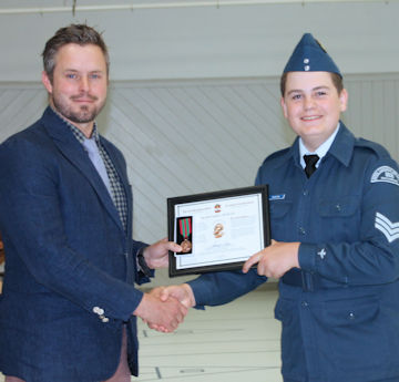 The Kincardine Record | KDSS vice-principal is reviewing officer at ...