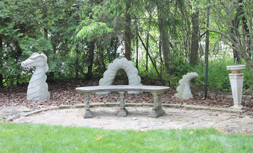 The Kincardine Record | Delightful waterfall highlights garden at home ...