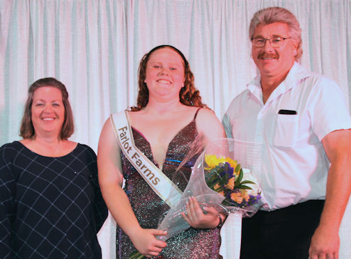 The Kincardine Record | Emery Harper crowned 2025 Ripley Reunion ambassador