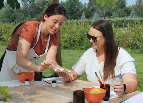 The Kincardine Record | Hive ‘n Hoe Country Store hosts Customer ...