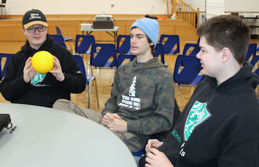 The Kincardine Record | Kinetic Knights ready to dig into FIRST ...