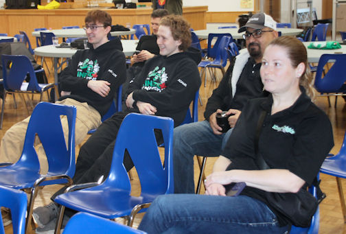 The Kincardine Record | Kinetic Knights ready to dig into FIRST ...