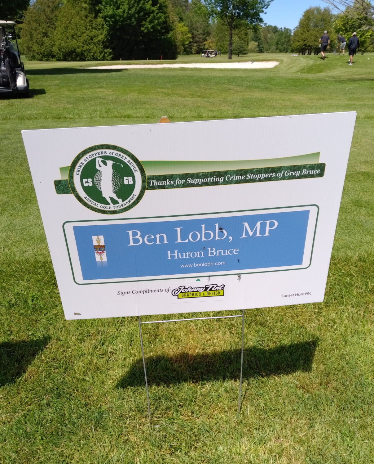 The Kincardine Record | Golf tournament raises $15,000 for Crime ...