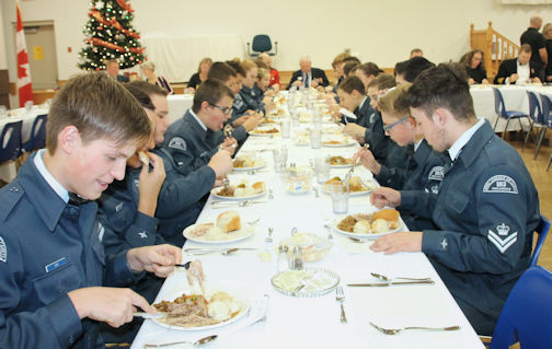The Kincardine Record | Kincardine Air Cadets, officers and guests ...