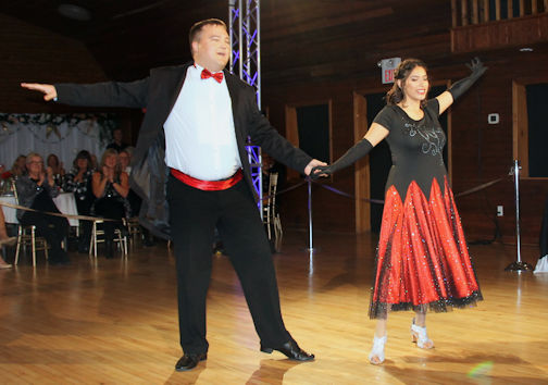 The Kincardine Record | Lively, energetic performance gives Rackley ...