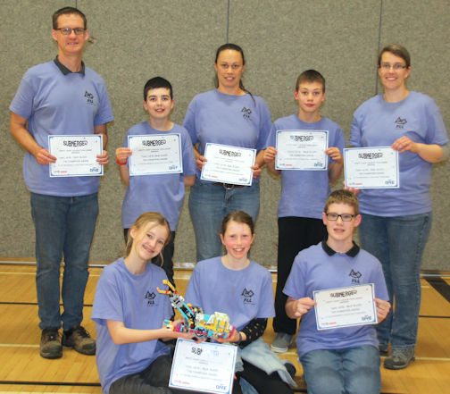 The Kincardine Record | Two Kincardine FLL teams advance to provincial ...