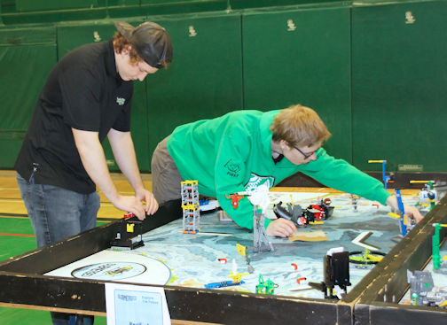 The Kincardine Record | Two Kincardine FLL teams advance to provincial ...