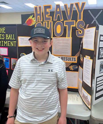 The Kincardine Record | Huron Heights student has best project at ...