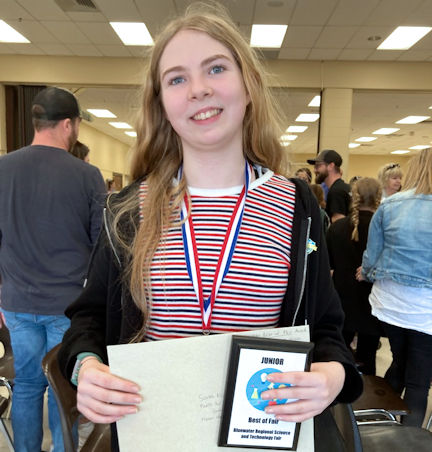 The Kincardine Record | Huron Heights student has best project at ...
