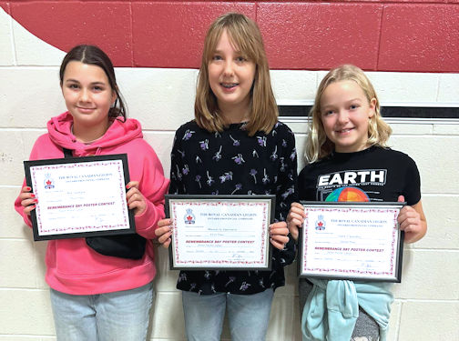 The Kincardine Record | Huron Heights students recognized for ...