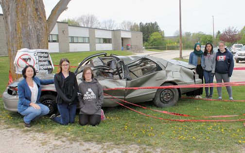 The Kincardine Record | KDSS students bring sobering message to school ...