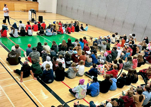 The Kincardine Record | KTTPS, KDSS hold Terry Fox Runs at school