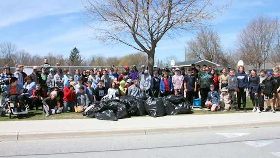 The Kincardine Record | Almost 350 students take part in KDSS community ...