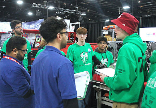 The Kincardine Record | Kinetic Knights win Sustainability Award at ...