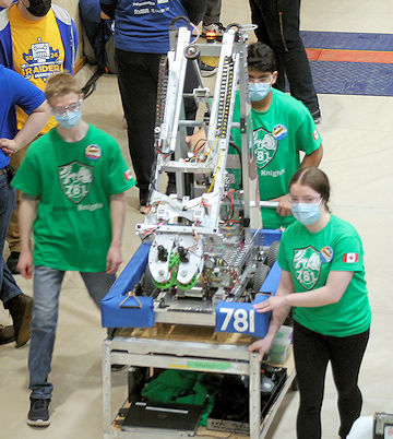 The Kincardine Record | Kinetic Knights win Sustainability Award at ...