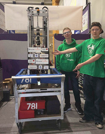The Kincardine Record | Kinetic Knights gearing up for kick-off of new ...
