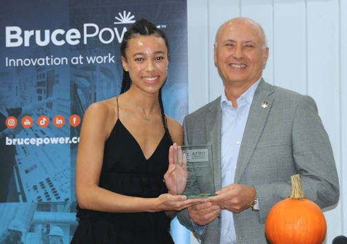 The Kincardine Record | Speaker inspires courageous conversation at ...