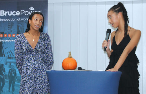 The Kincardine Record | Speaker inspires courageous conversation at ...