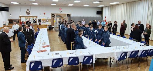The Kincardine Record | Kincardine Air Cadets gather for second annual ...