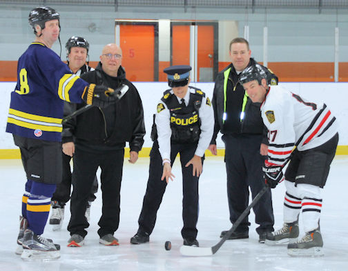 The Kincardine Record | South Bruce OPP wins Battle of the Badges ...