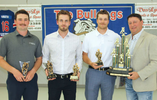 The Kincardine Record | Bulldogs induct seven players into Wall of Fame