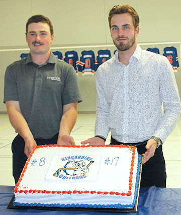 The Kincardine Record | Bulldogs induct seven players into Wall of Fame