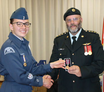 The Kincardine Record | Kincardine mayor inspects Air Cadet Squadron ...