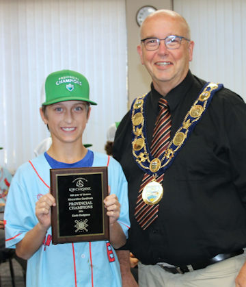 The Kincardine Record | Kincardine recognizes U13 Cardinals for winning ...