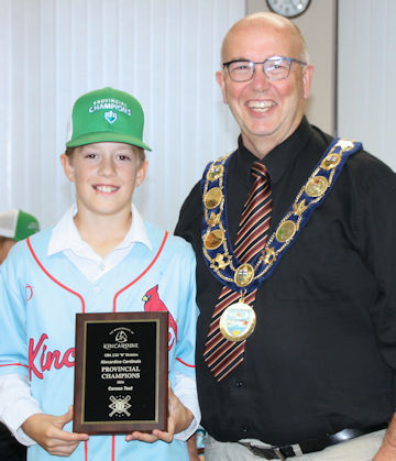 The Kincardine Record | Kincardine recognizes U13 Cardinals for winning ...