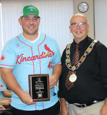 The Kincardine Record | Kincardine recognizes U13 Cardinals for winning ...