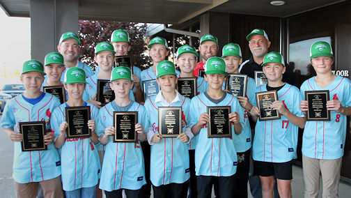 The Kincardine Record | Kincardine recognizes U13 Cardinals for winning ...