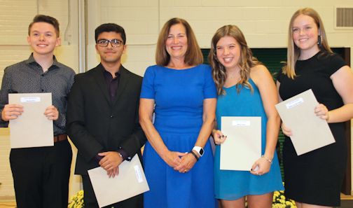 The Kincardine Record | Troy Snobelen Memorial Award presented at KDSS ...