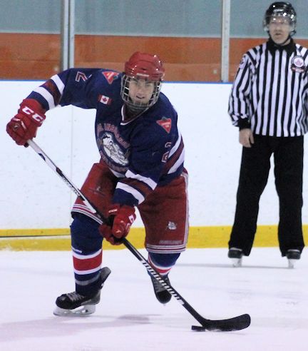The Kincardine Record | Bulldogs in second place behind Walkerton in ...