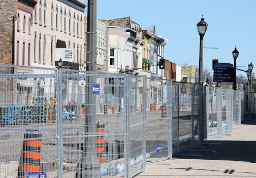 The Kincardine Record | Reconstruction project under way in downtown ...