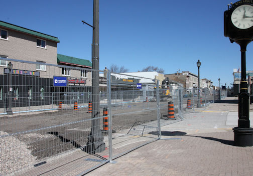 The Kincardine Record | Reconstruction project under way in downtown ...