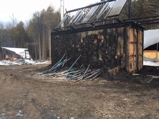 The Kincardine Record | Fire destroys Inverhuron cottage; loss ...