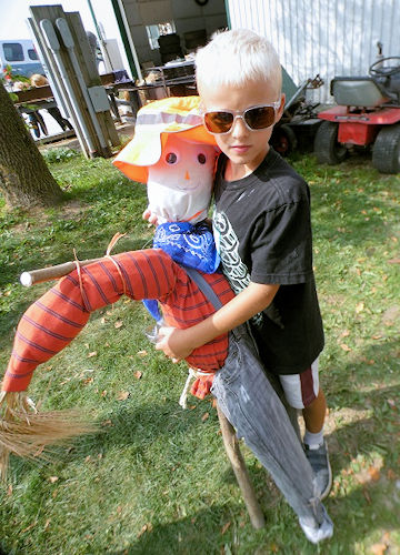 The Kincardine Record | Ripley junior horticulturalists in fall fair mode