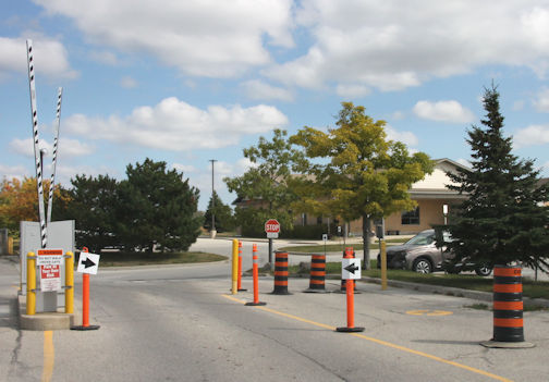 The Kincardine Record | New Kincardine hospital parking gates cause ...