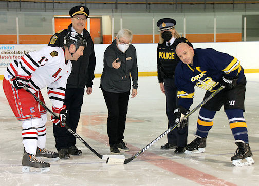 The Kincardine Record | Firefighters extinguish police, 11-8, to take ...