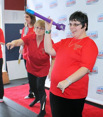 The Kincardine Record | Fit Body Boot Camp donates mini-javelins to ...