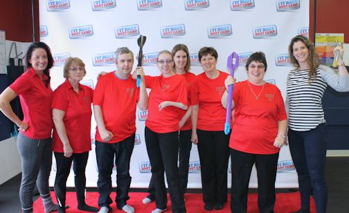 The Kincardine Record | Fit Body Boot Camp donates mini-javelins to ...