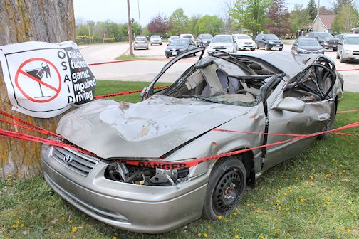 The Kincardine Record | KDSS students bring sobering message to school ...