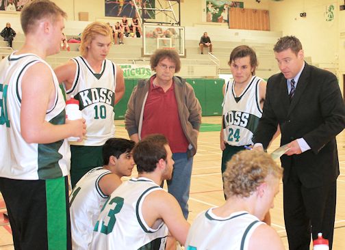 The Kincardine Record | KDSS boys basketball teams out of the playoffs