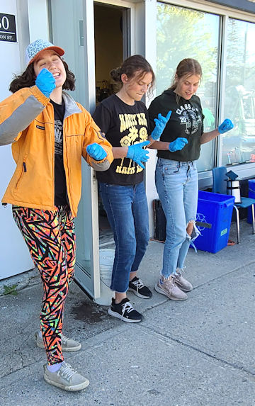 The Kincardine Record | Kinetic Knights raise $1,200 at Bottle Drive in ...