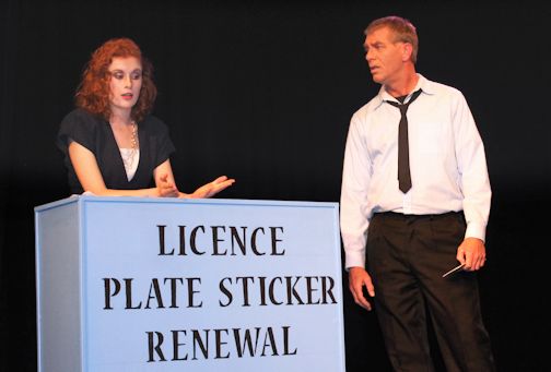 The Kincardine Record | Neilson is brilliant in "The Death of Me," part ...