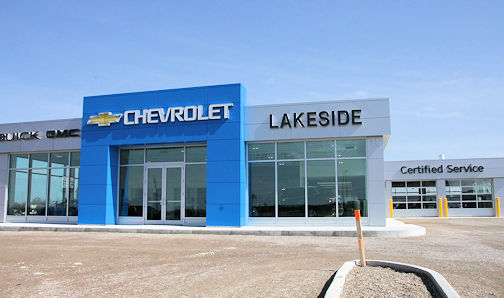 The Kincardine Record | Lakeside Chevrolet moves into more spacious ...