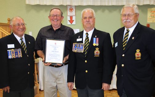 The Kincardine Record | Nelson Boals named Kincardine Legionnaire of ...